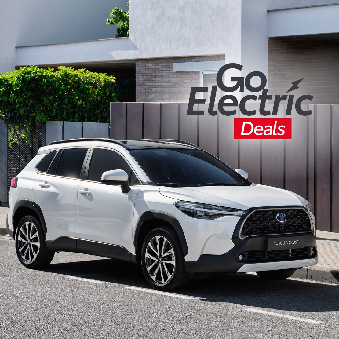 Toyota Corolla Cross Private Lease Deal